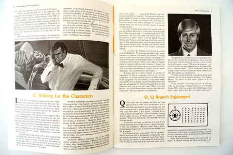 Vintage James Bond Goldfinger II Adventure Game, in Original Box (c.19 – ThirdShiftVintage.com