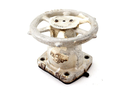 Vintage Battleship Valve from Royal Canadian Navy Battleship (c.1950s ...