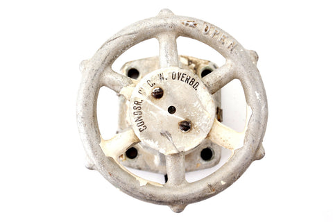 Vintage Battleship Valve from Royal Canadian Navy Battleship (c.1950s ...