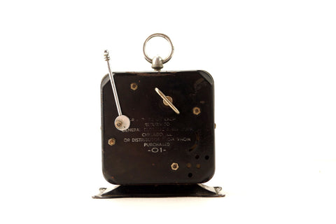 Vintage Industrial X-Ray Timer in Black Metal (c.1940s) N2 ...