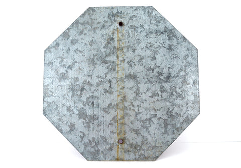 Vintage Metal "STOP" Sign in Red and White (c.1960s ...