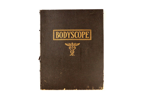 Vintage "Bodyscope" Illustrated Anatomical Book with Dials (c.1935 ...