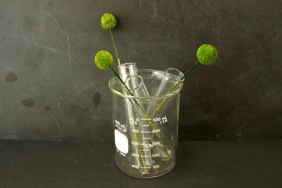 Vintage Science Beaker Pyrex 600ml (c.1990s) – ThirdShiftVintage.com