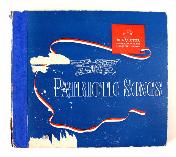 Vintage Patriotic Songs RCA Victor Record Library for Elementary Schoo ...