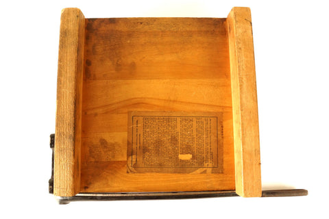 Vintage Paper Cutter Ingento No. 4 with Large Blade (c.1950s ...