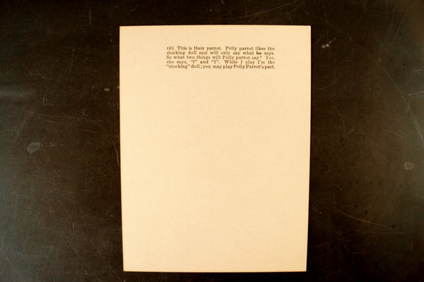 Vintage Letter "Y" Flashcard / Phonics Card (c.1941 ...