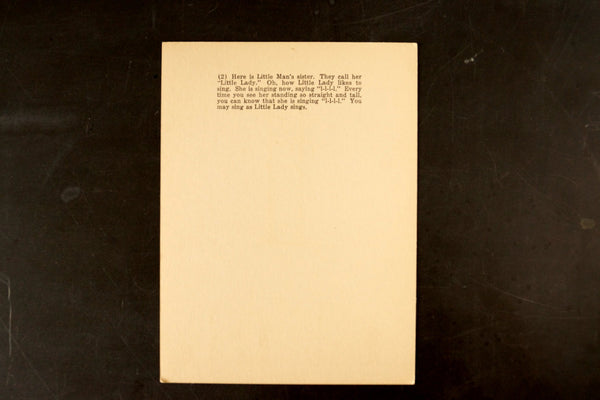 Vintage Letter "L" Flashcard / Phonics Card (c.1941 ...