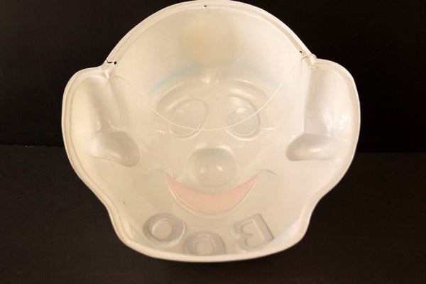 Vintage Ghost Mask "BOO" for Halloween (c1950s) N2 – ThirdShiftVintage.com