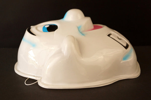 Vintage Ghost Mask "BOO" for Halloween (c1950s) N2 – ThirdShiftVintage.com