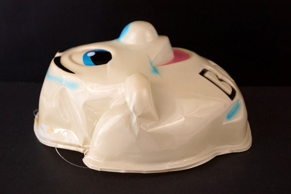 Vintage Ghost Mask "BOO" for Halloween (c1950s) N1 – ThirdShiftVintage.com