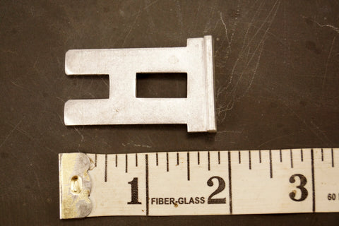 Vintage Metal Sign Letter "H" with Base, 1-13/16 inches tall (c.1950s ...